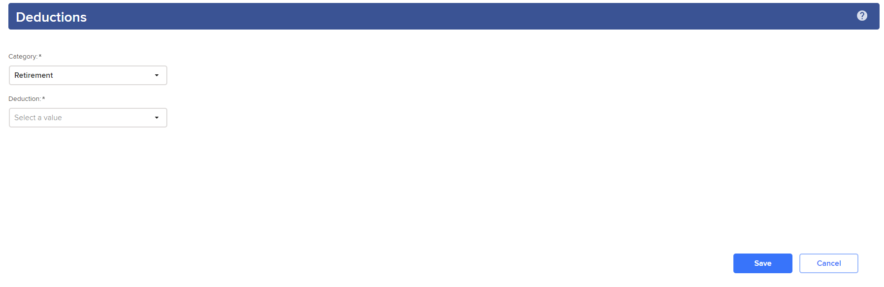 How to Set Up Deduction Codes and Match Policies in ADP Run